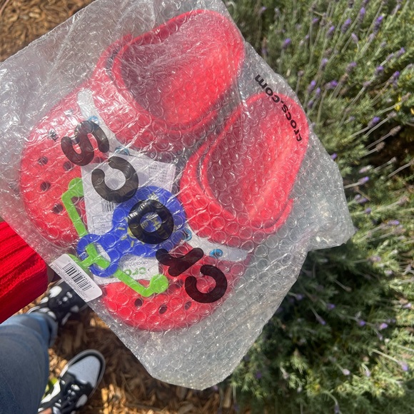 CROCS | Shoes | Limited Edition Lighting Mc Queen Crocs | Poshmark